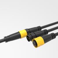 China P12 Self-Locking IP67 Waterproof Connector 2-8 Core 250V 8A for Breeding Farm Equipment for sale