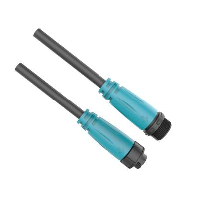 China 500V M16 Waterproof Connector IP67 Rated 15A Max Current Nylon Industrial Reducer for Farm Machinery for sale