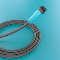 China 500V M16 Waterproof Connector IP67 Rated 15A Max Current Nylon Industrial Reducer for Farm Machinery for sale