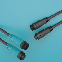 China 500V M16 Waterproof Connector IP67 Rated 15A Max Current Nylon Industrial Reducer for Farm Machinery for sale