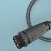 China 500V M16 Waterproof Connector IP67 Rated 15A Max Current Nylon Industrial Reducer for Farm Machinery for sale