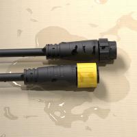 China P16 Waterproof IP68 Electrical Connector 15A 500V Self-Locking for Plant Growth Lights for sale