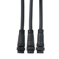 China M16 Self-Locking Nylon Waterproof Connector 2-8 Pin 15A 500V IP67 for Floodlight Line Light for sale