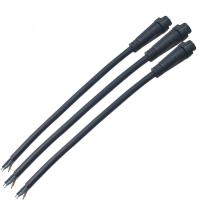 China M16 Self-Locking Nylon Waterproof Connector 2-8 Pin 15A 500V IP67 for Floodlight Line Light for sale