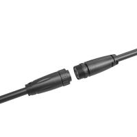 China M20 Nylon 2-Core Waterproof Connector 25A 500V for Industrial Heating Equipment IP67 Rated for sale