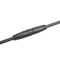 China M20 Nylon 2-Core Waterproof Connector 25A 500V for Industrial Heating Equipment IP67 Rated for sale