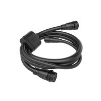 China M16 IP68 Waterproof Male Female Connector with 15A Rated Current and Y-Type One Out Two Parallel Design for Micro Inverters for sale