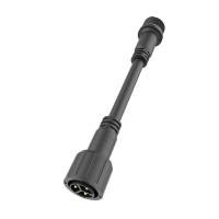 China M18 IP67 Waterproof Connector 15A 500V for LED Lighting in Livestock Farm Applications for sale