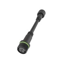 China M18 IP67 Waterproof Connector 15A 500V for LED Lighting in Livestock Farm Applications for sale