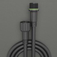 China M18 IP67 Waterproof Connector 15A 500V for LED Lighting in Livestock Farm Applications for sale