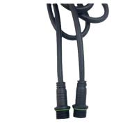 China M18 LED Waterproof Connector 15A 500V IP67 Rated for Outdoor Lighting and Industrial Applications for sale