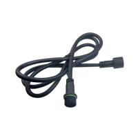 China M18 LED Waterproof Connector 15A 500V IP67 Rated for Outdoor Lighting and Industrial Applications for sale