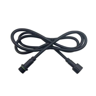 China M18 LED Waterproof Connector 15A 500V IP67 Rated for Outdoor Lighting and Industrial Applications for sale