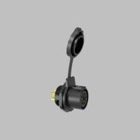 China LP20 Push Plug 5 Core Waterproof Power Connector 20A 500V IEC Standard Screw-less Type for sale