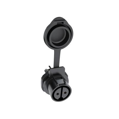 China LP16 Waterproof Power Connector 2-9 Pin 15A 400V Wire-to-Board Male Female Industrial Grade for sale