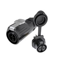 China LP16 Waterproof Power Connector 2-9 Pin 15A 400V Wire-to-Board Male Female Industrial Grade for sale