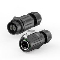 China LP16 Waterproof Power Connector 2-9 Pin 15A 400V Wire-to-Board Male Female Industrial Grade for sale