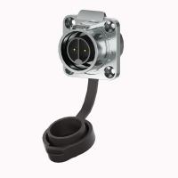 China LP-16-3 Pin IP68 Watertight Power Connector 400V 10A Plastic Wiring Screw Locking for sale