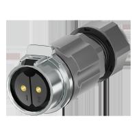 China LP-24 IP68 Waterproof Power Connector 35A 500V PA66 Nylon Circular Aviation Plug with 2-12 Pin Options for sale