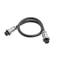 China IP68 Waterproof Power Cable Connector GX20 M19 Female Head 20A 500V Wiring Harness for sale