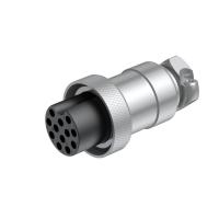 China IP68 Waterproof Power Cable Connector GX20 M19 Female Head 20A 500V Wiring Harness for sale