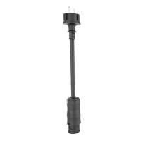 China IP44 Waterproof Power Connector 20A 500V Three-Core BC01 Panel Mount Plug for Micro Inverters for sale