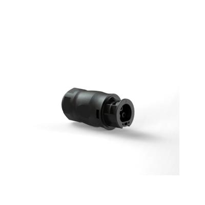 China Q28 Waterproof Power Connector 20A 500V for Solar Micro Inverter Systems with 2-12 Pin Options for sale