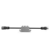 China Q28 Waterproof Power Connector 20A 500V for Solar Micro Inverter Systems with 2-12 Pin Options for sale