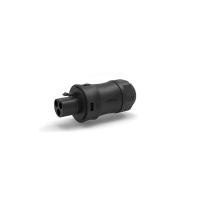 China Q28 Waterproof Power Connector 20A 500V for Solar Micro Inverter Systems with 2-12 Pin Options for sale
