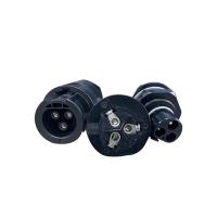 China Q28 Waterproof Power Connector 20A 500V for Solar Micro Inverter Systems with 2-12 Pin Options for sale