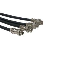China GX16 Welded Male Head Waterproof Power Connector 6 Core Metal Aviation Plug 5.0-7.0mm Wire -40°C to 105°C Temperature Range for sale