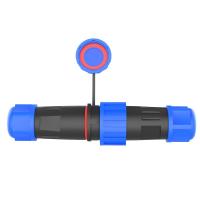 China IP68 Waterproof Power Connector with 500V Voltage and PA66 Nylon Material for Aviation Plug Socket LD20 for sale