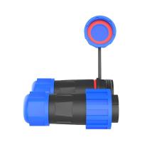 China IP68 Waterproof Power Connector with 500V Voltage and PA66 Nylon Material for Aviation Plug Socket LD20 for sale