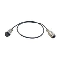 China GX16 3-Core Aviation Waterproof Power Connector with 5.0-7.0MM Wire and -40°C to 105°C Temperature Range for sale