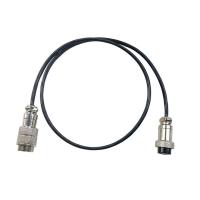 China GX16 3-Core Aviation Waterproof Power Connector with 5.0-7.0MM Wire and -40°C to 105°C Temperature Range for sale