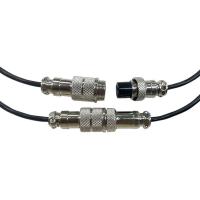 China GX16 3-Core Aviation Waterproof Power Connector with 5.0-7.0MM Wire and -40°C to 105°C Temperature Range for sale
