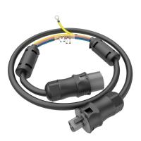China IP68 RST25I Waterproof Power Connector 500V 20A with 2-12 Pin Options for Micro Inverters for sale