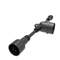 China IP67 LED Waterproof Cable Connector for Retro E27 Lamp Head Running Horse Light - 300V 1.6A 4.5-9.2mm Cable Diameter for sale