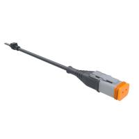 China DT06-2S PA66 Nylon IP67 Waterproof Connector 10A 300V for Electric Vehicle Power Systems for sale