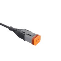 China DT06-2S PA66 Nylon IP67 Waterproof Connector 10A 300V for Electric Vehicle Power Systems for sale