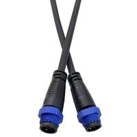 China M15 Threaded Waterproof Cable Connector 10A 220V IP67 Rated for Solar Power Systems and Outdoor Applications for sale