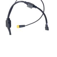 China IP67 Waterproof Y-Type Cable Connector 2-8 Pin 10A 300V for New Energy Equipment and UAV Systems for sale