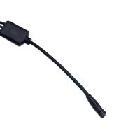 China Y-Type IP68 M12 Waterproof Cable Connector 2-8 Pin 10A 300V for Street Lamp Applications for sale