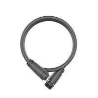China M20 3-Core Waterproof Extension Cable Connector for Solar PV & Livestock Equipment - 20A 220V Rating for sale