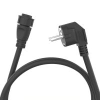 China M25 3-Core Waterproof Cable Connector 20A 220V European Standard for Micro Inverters for sale