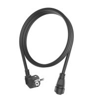 China M25 3-Core Waterproof Cable Connector 20A 220V European Standard for Micro Inverters for sale