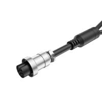China IP68 Waterproof Cable Connector with PA66 Nylon Material and 500V Voltage for Industrial Power Vehicle Monitoring for sale