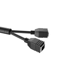 China IP68 Waterproof Cable Connector with PA66 Nylon Material and 500V Voltage for Industrial Power Vehicle Monitoring for sale