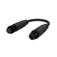China Y Type Waterproof Cable Connector IP67 Rated 500V with PA66 Nylon Material for Secure Connections for sale