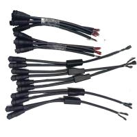 China Y Series Parallel Waterproof Cable Connector IP67 PA66 Nylon Material for Outdoor Sun Room Applications for sale